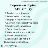 10 Effective Coping Skills & Strategies for Depression
