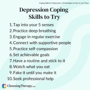 10 Effective Coping Skills & Strategies for Depression