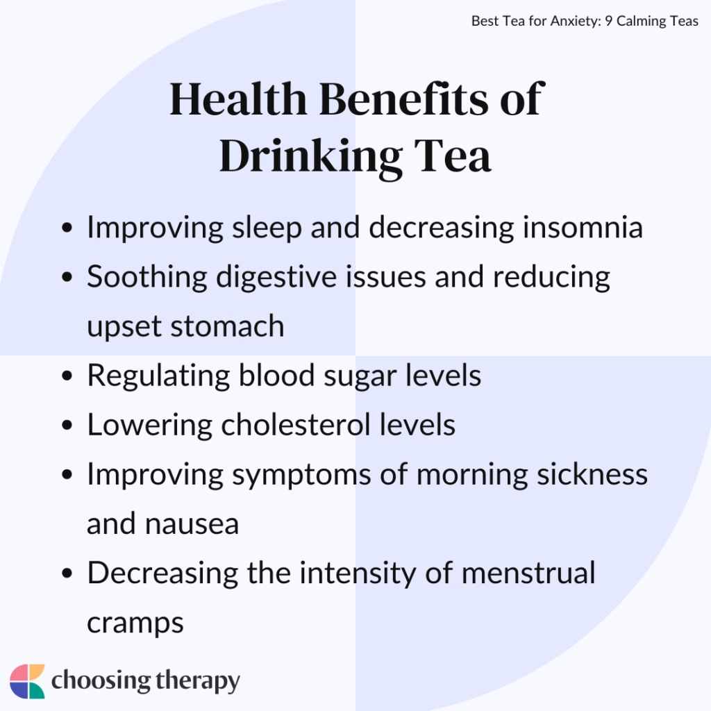 9 Calming Teas to Reduce Anxiety