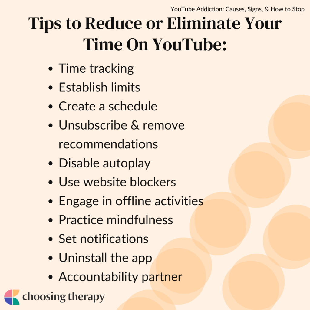 How to Stop Watching YouTube: Overcoming Addiction