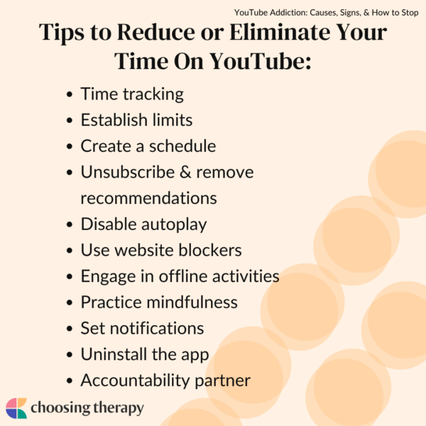 How to Stop Watching YouTube: Overcoming Addiction