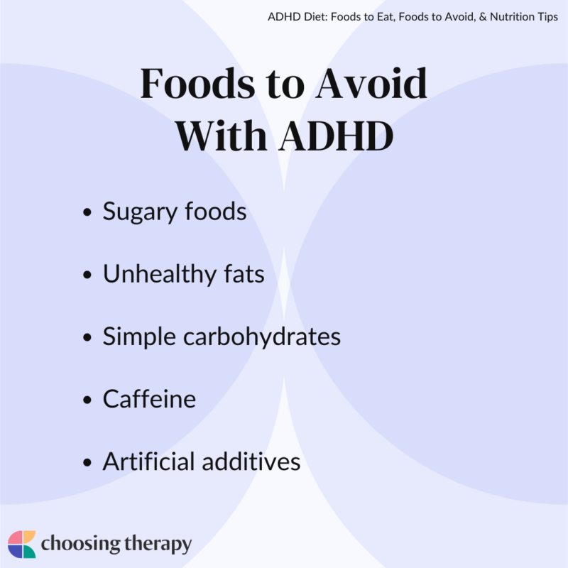 ADHD Diets: Examples, Plans, & More