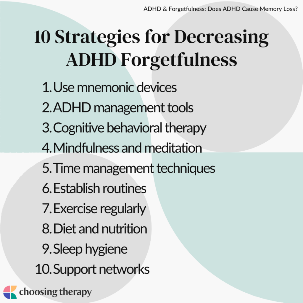 ADHD & Forgetfulness: Does ADHD Cause Memory Loss?