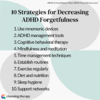 ADHD & Forgetfulness: Does ADHD Cause Memory Loss?