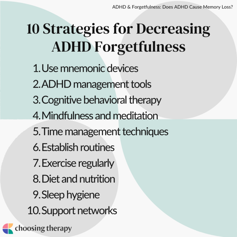 ADHD & Forgetfulness: Does ADHD Cause Memory Loss?