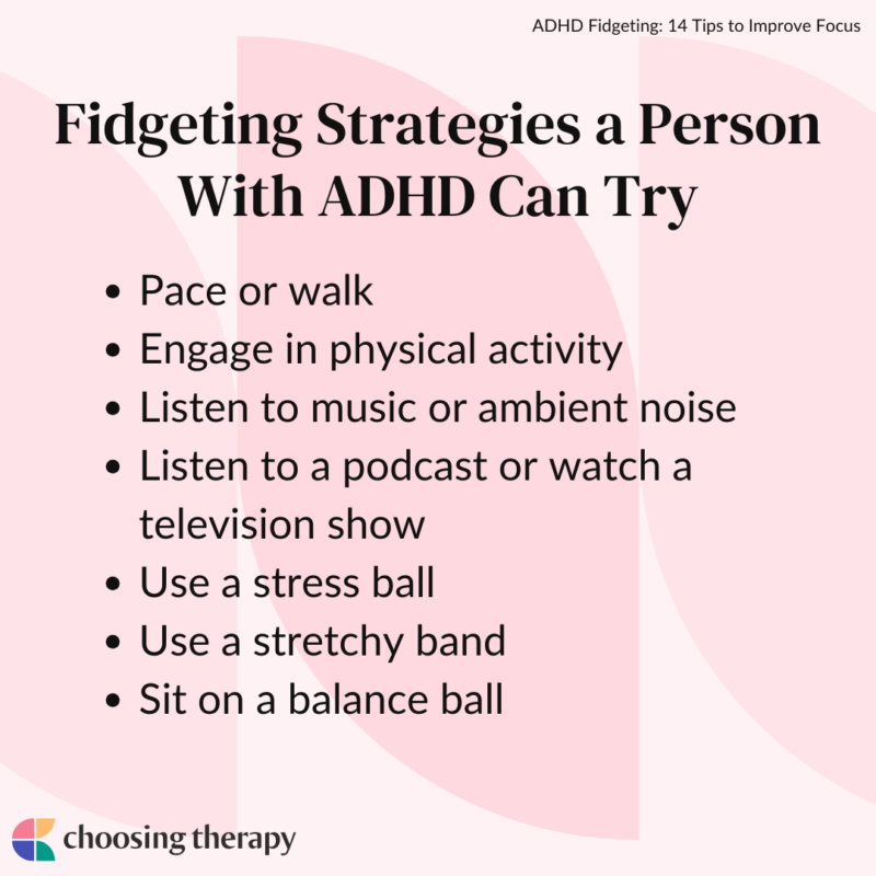 ADHD & Fidgeting: How It Can Help Focus