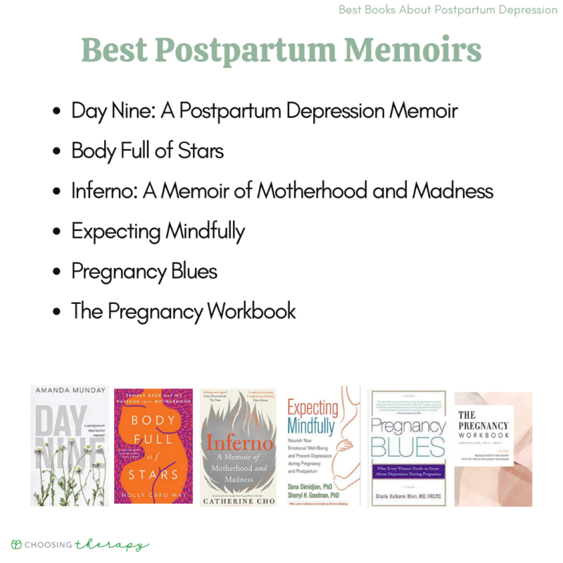 Postpartum Depression Books