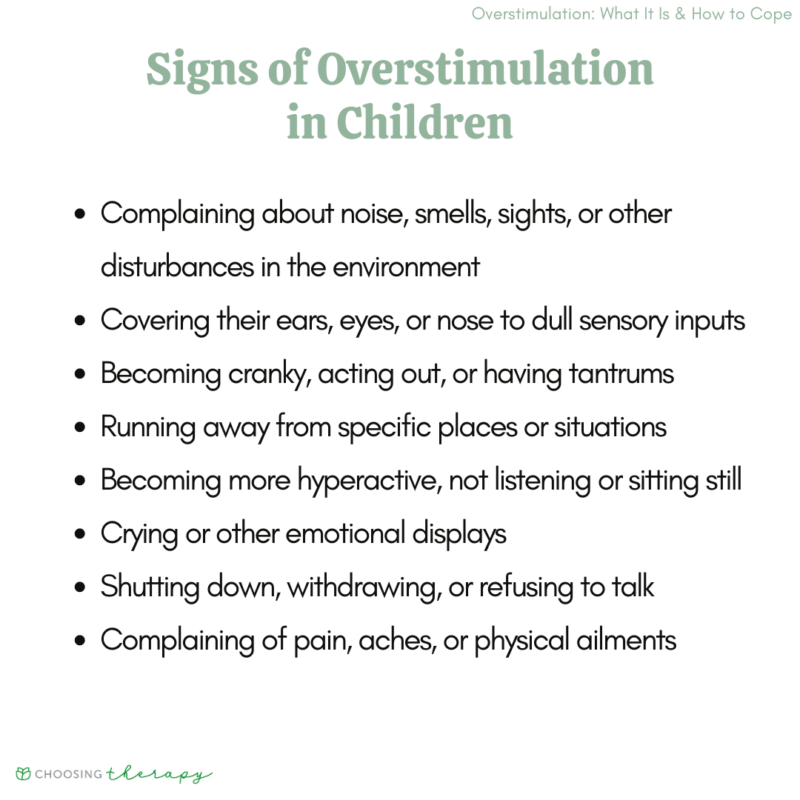 Everything You Need to Know About Feeling Overstimulated