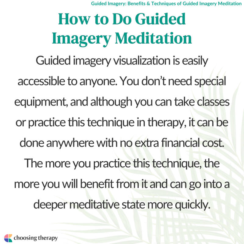Everything You Need to Know About Guided Imagery Meditation