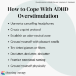 How to Cope With Feeling Overstimulated By Your ADHD
