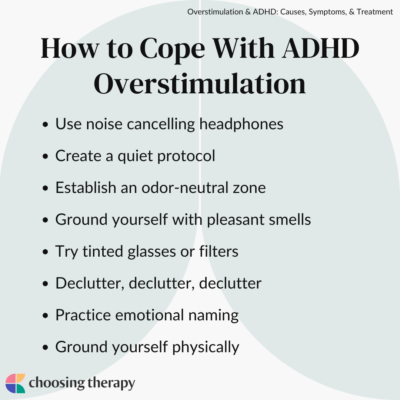 How to Cope With Feeling Overstimulated By Your ADHD
