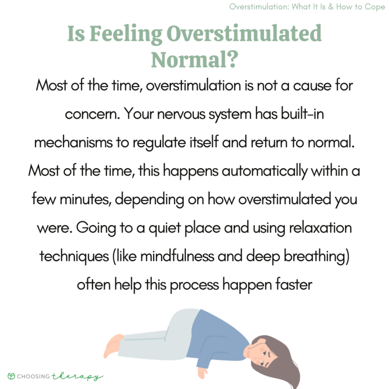 Everything You Need to Know About Feeling Overstimulated