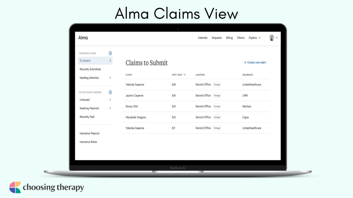 Alma for Therapists: Is It Worth It In 2024?