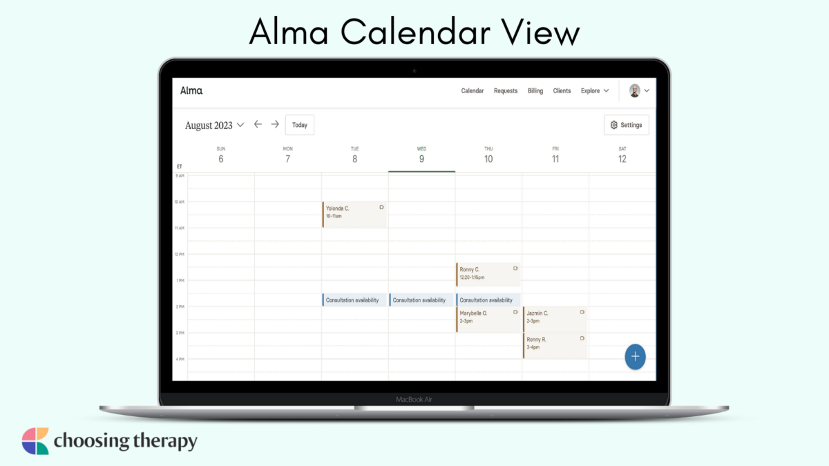 Alma for Therapists: Is It Worth It In 2024?