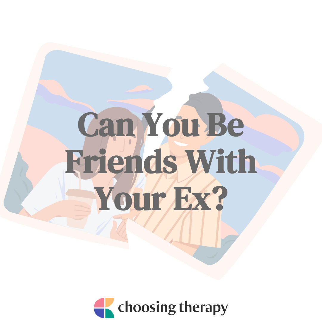 How to Be Friends With Your Ex