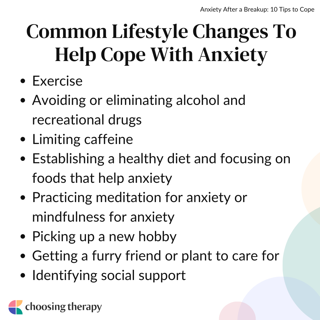 Anxiety After a Breakup: 10 Tips to Cope - Choosing Therapy