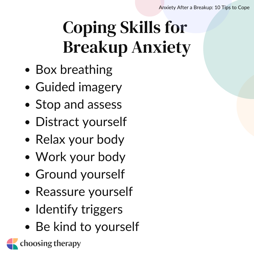 Anxiety After a Breakup: 10 Tips to Cope - Choosing Therapy
