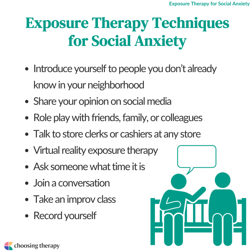 How to Practice Exposure Therapy for Social Anxiety