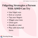 ADHD & Fidgeting: How It Can Help Focus