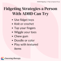 ADHD & Fidgeting: How It Can Help Focus