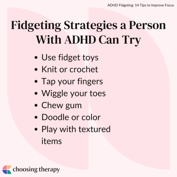 ADHD & Fidgeting: How It Can Help Focus