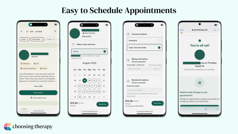 Grow Therapy Mental Health Review 2024