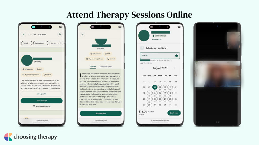 Grow Therapy Mental Health Review 2024