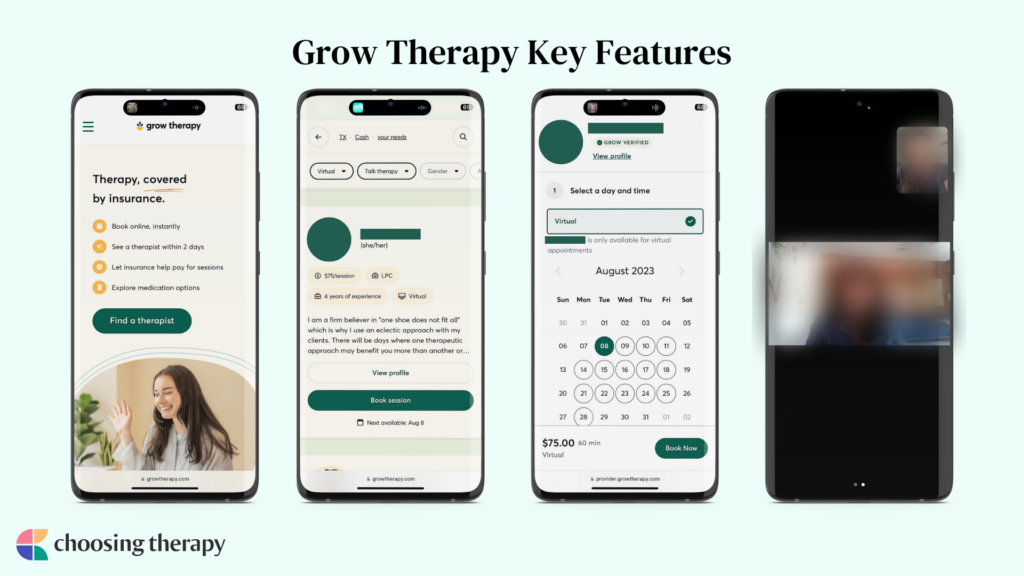 Grow Therapy Mental Health Review 2024