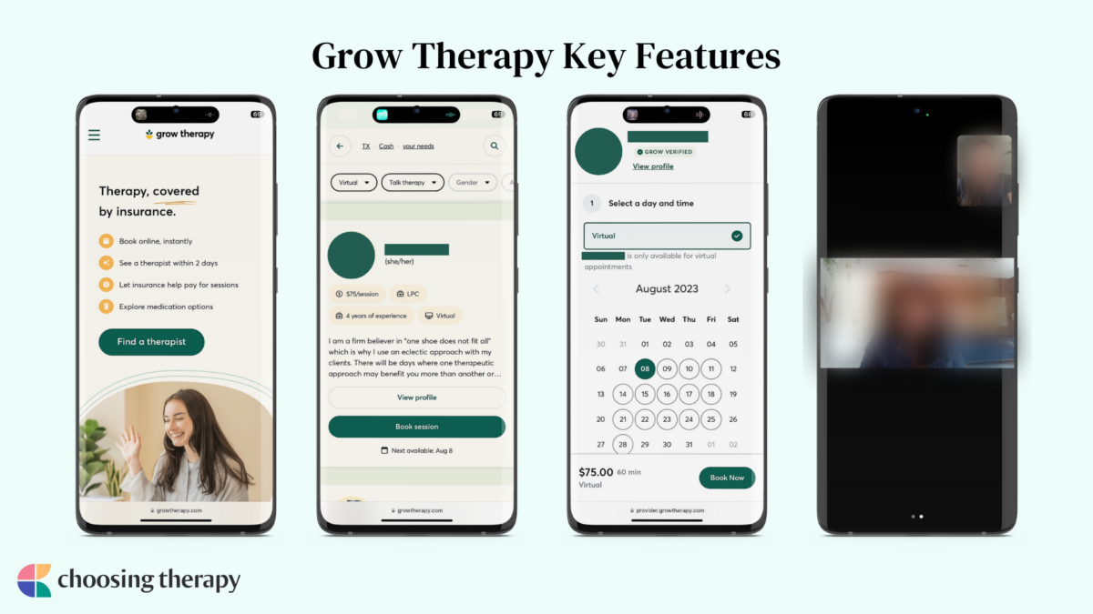 Grow Therapy Mental Health Review 2024