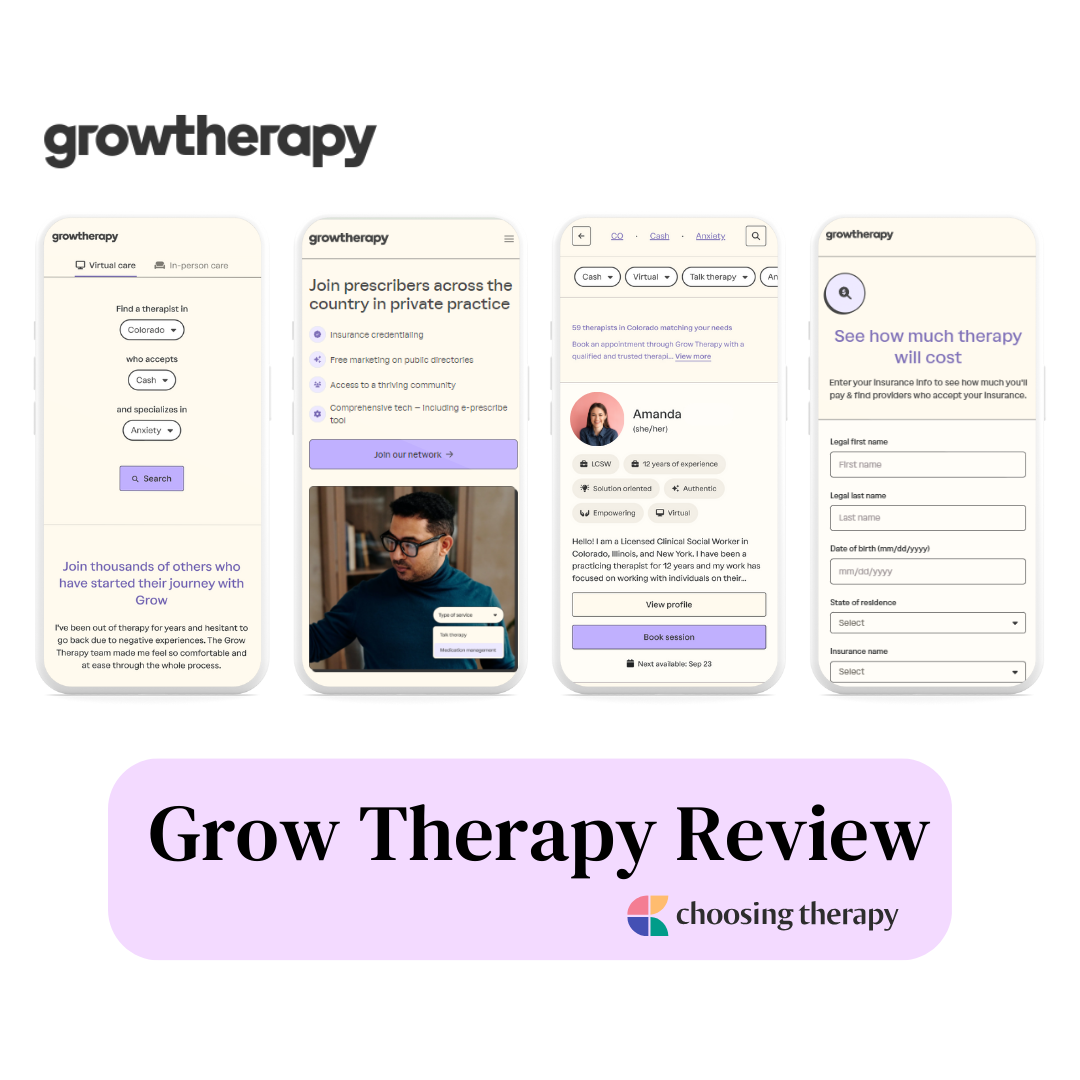 I Tried Grow Therapy Mental Health in 2024: My Complete Review