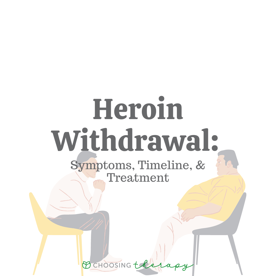 Symptoms of Heroin Withdrawal