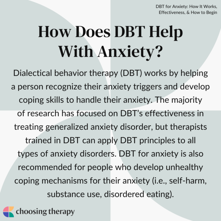 Is DBT an Effective Therapy for Anxiety?