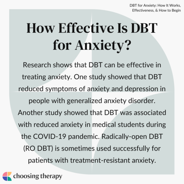 Is DBT an Effective Therapy for Anxiety?