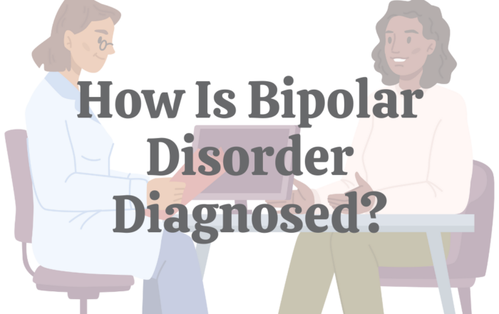 Diagnosing Late Onset Bipolar Disorder