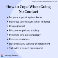 What Is The No Contact Rule?