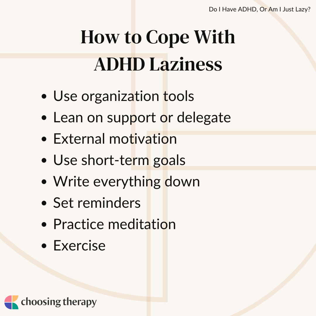 ADHD Vs. Laziness: Understanding the Differences