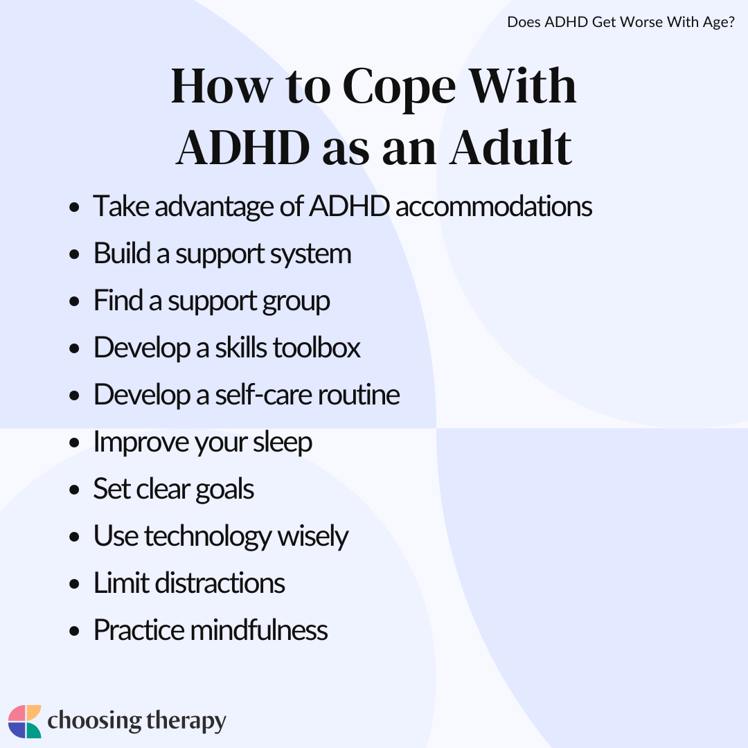 Can ADHD Get Worse With Age?