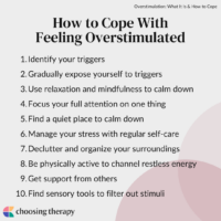 What to Do When Overstimulated: 10 Tips From an Expert