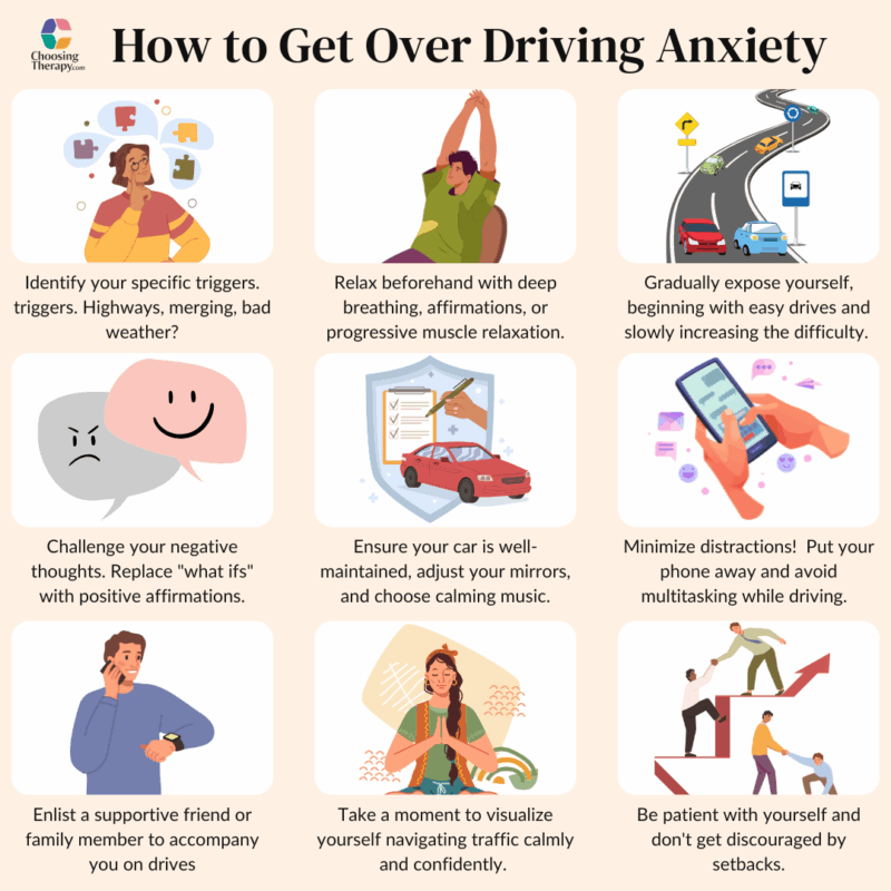 Overcoming Driving Anxiety: 11 Tips from a an Expert