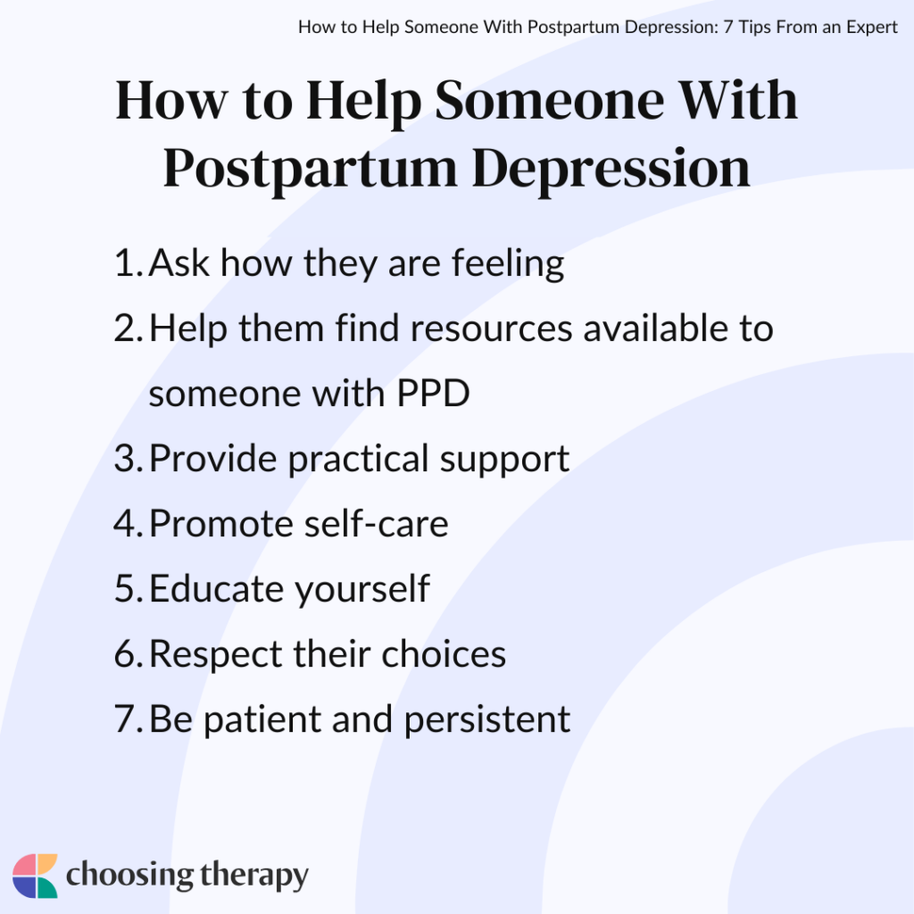 The Dos & Donts of Helping Women With Postpartum Depression