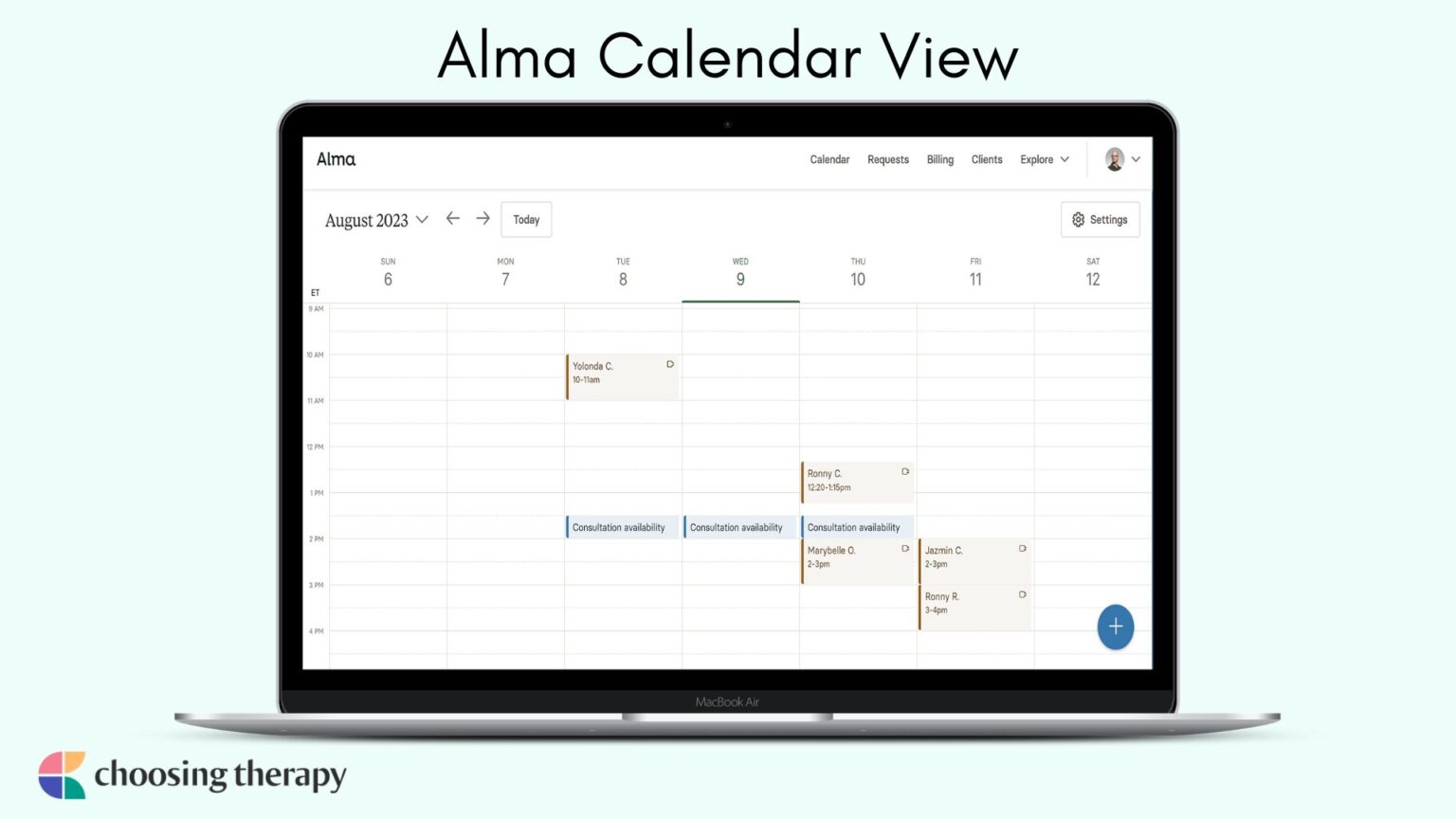 Alma for Therapists: Is It Worth It In 2024?