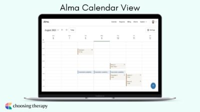 Alma for Therapists: Is It Worth It In 2024?