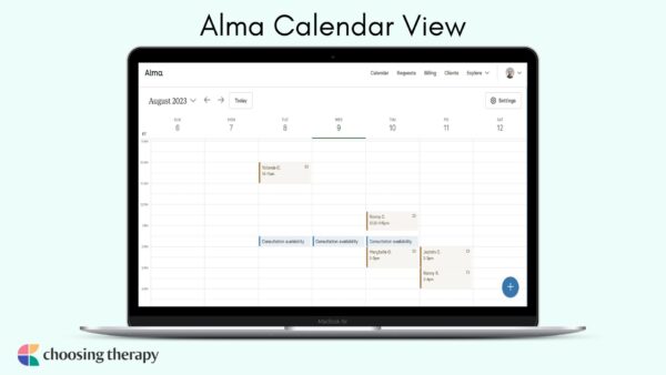 Alma for Therapists: Is It Worth It In 2024?
