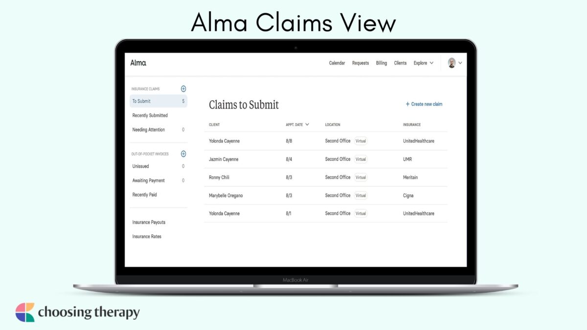 Alma for Therapists: Is It Worth It In 2024?
