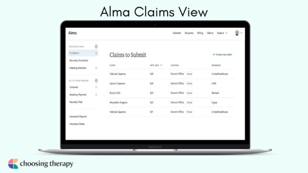 Alma for Therapists: Is It Worth It In 2024?