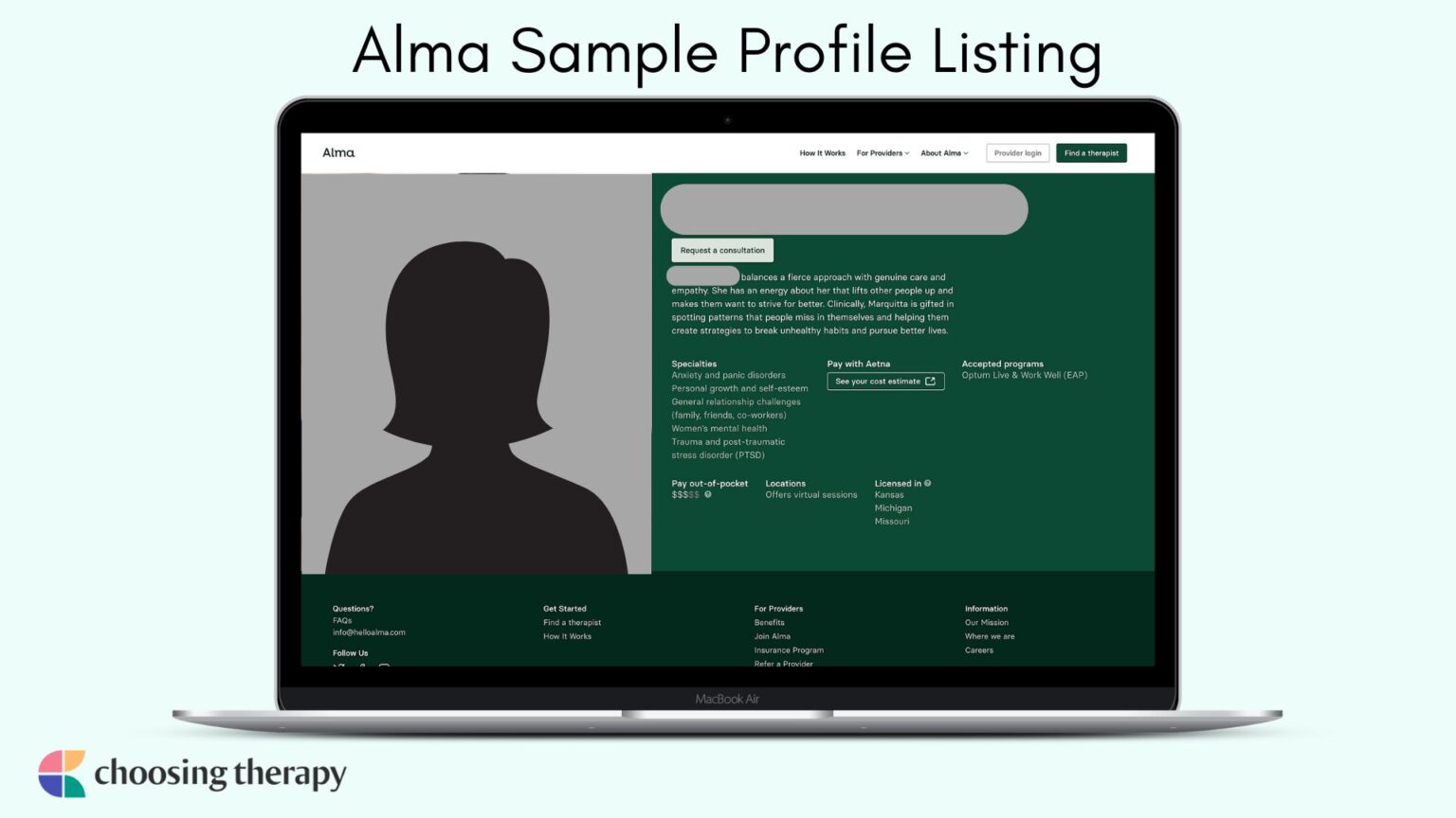 Alma for Therapists: Is It Worth It In 2024?