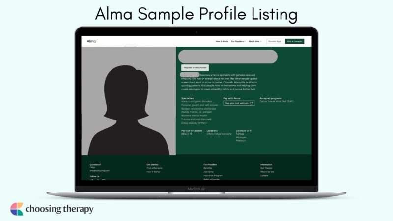 Alma for Therapists: Is It Worth It In 2024?