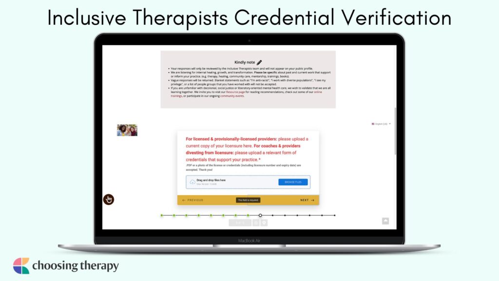 Inclusive Therapists Directory Review 2024: Cost, Pros & Cons, & Is It ...