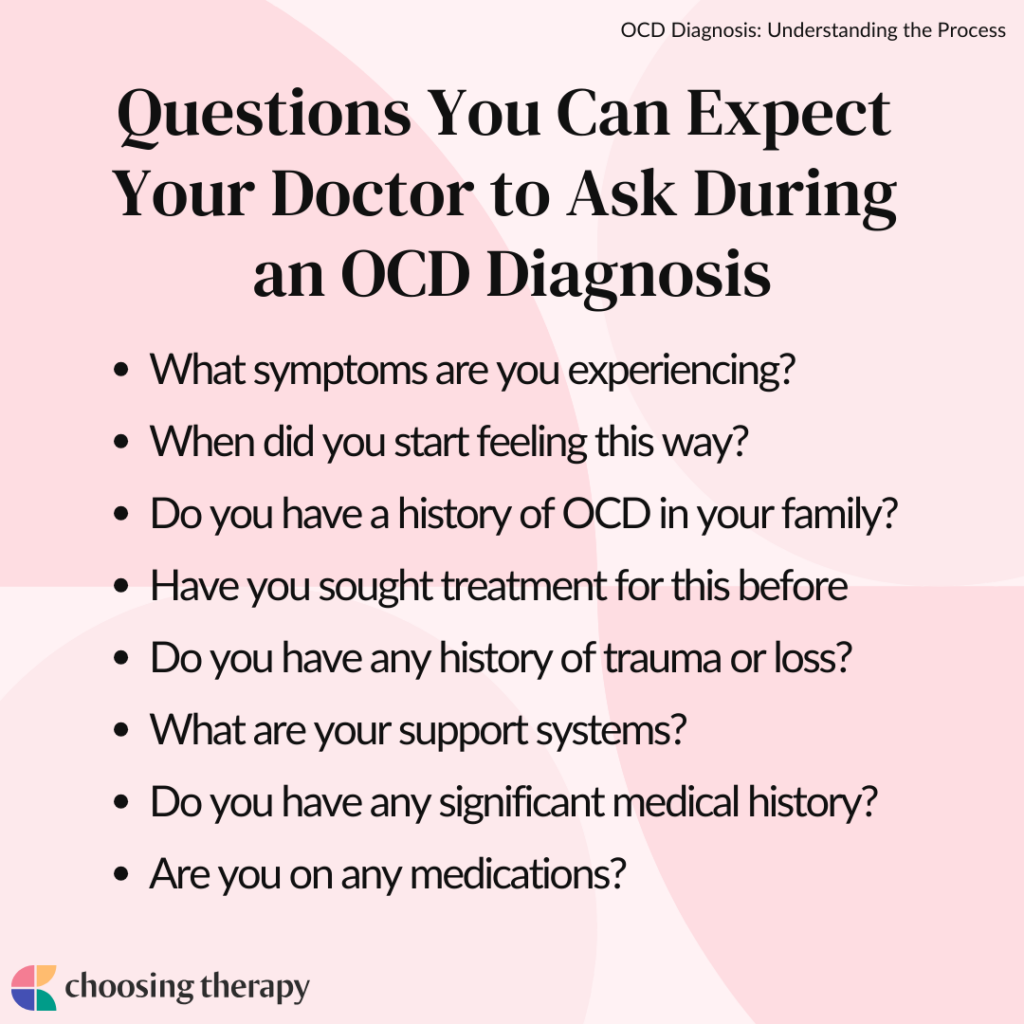 How Is OCD Diagnosed?