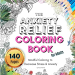 Anxiety Coloring Pages to Help You Relax